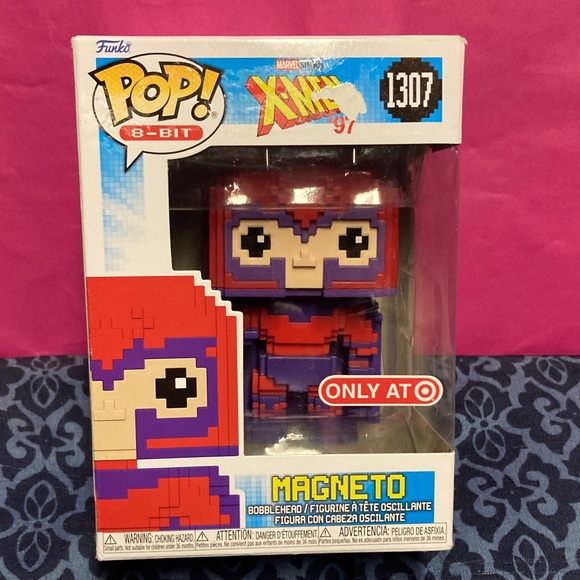 Funko | Toys | Funko Pop 8bit Marvel Magneto Figure | Poshmark
